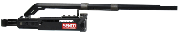 DS75, DuraSpin attachment + extension pole and handle - senco.eu