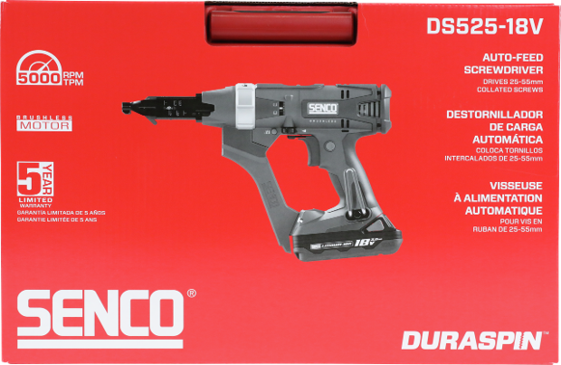 DS525-18V EU High Speed 55mm