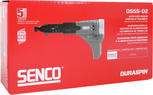 DS55, DuraSpin attachment 55mm Dewalt Cordless