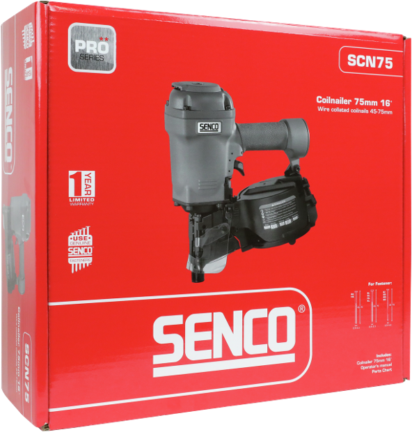 SCN75, coilnailer, dual