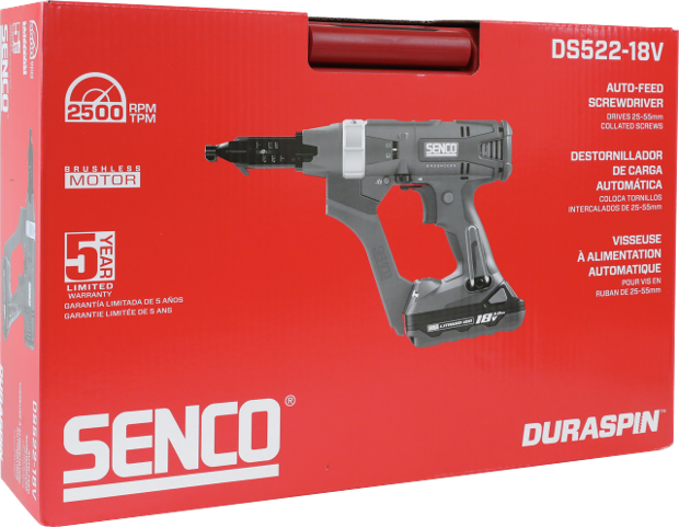 DS522-18V EU Heavy Duty 55mm