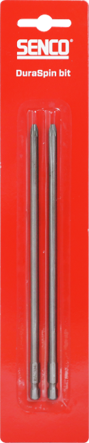 DuraSpin bit Torx20 200mm, loose - senco.eu