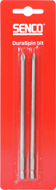 DuraSpin bit Philips2 130mm, blister pack