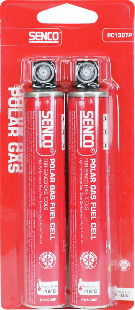 Polar gas fuel cell, blisterpack, 40 gram