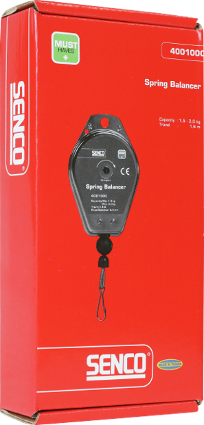 Spring balancer 1,5-3kg