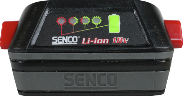 Battery 18V Li-ion 1,5 Ah, blister - senco.eu