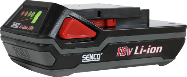 Battery 18V Li-ion 1,5 Ah, blister - senco.eu