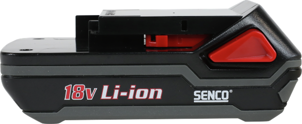 Battery 18V Li-ion 1,5 Ah, blister - senco.eu