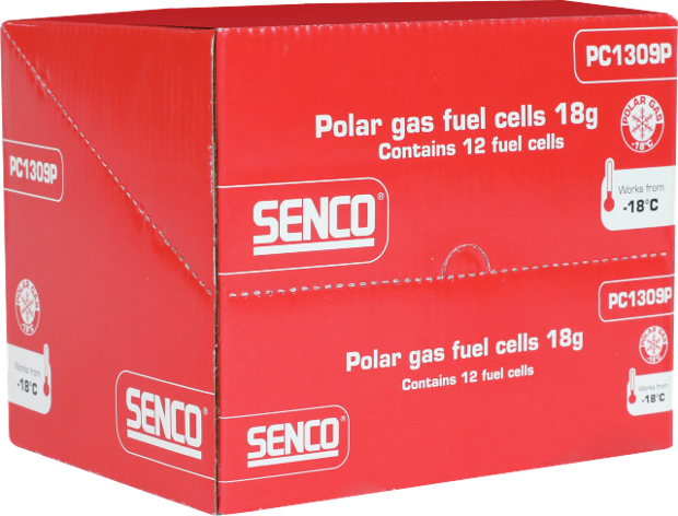 Polar gas fuel cell, 18 gram
