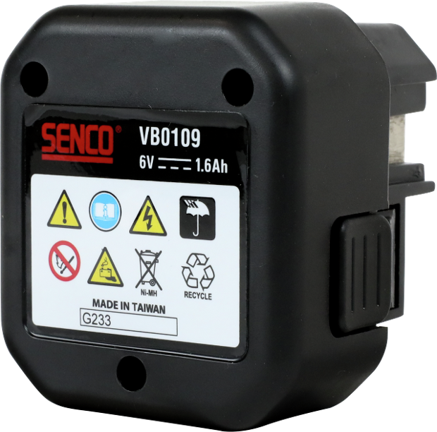 Battery for gas tools