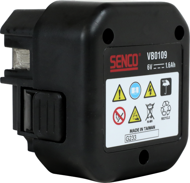 Battery for gas tools