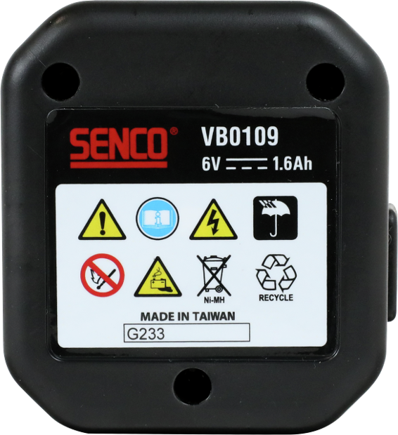 Battery for gas tools