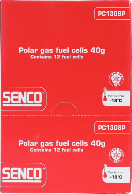 Polar gas fuel cell, 40 gram
