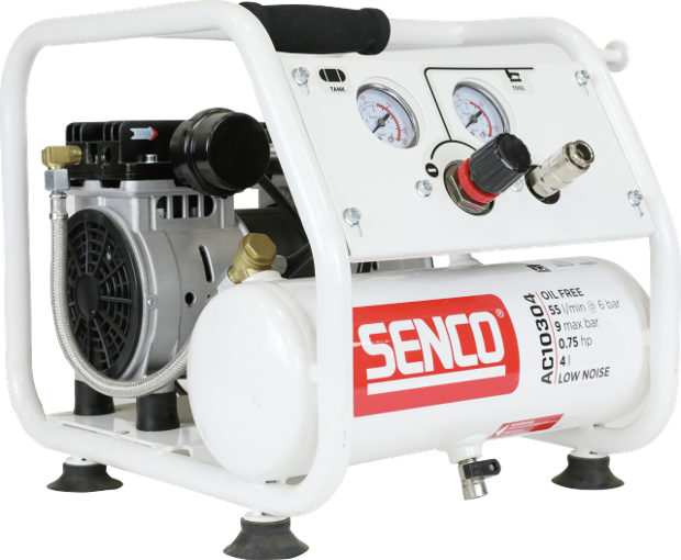 AC10304, low noise compressor - senco.eu