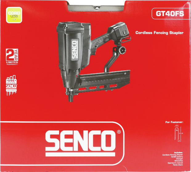 GT40FS Gas fencing stapler